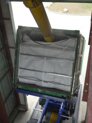 China WPP 20ft de Droge Zak van de Bulkcontainervoering met ritssluitingssluiting/van de sluitingsernst lading Te koop