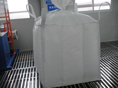 China U Panel Baffle Bulk Bags PP Bulk Bags For Packaging Chemical Powder / Mining for sale