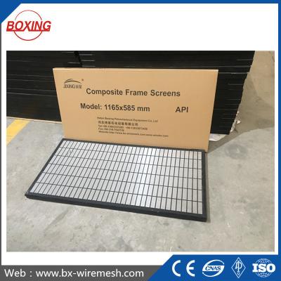 China SWACO PWP shale shaker screen for sale