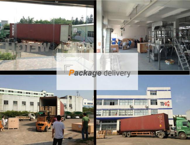 IP65 CE PLC 10 Head Multihead Combination Scale for cheese,pease,frozen food,pill,nuts,tea ball,cerealia,etc. Packing Machine