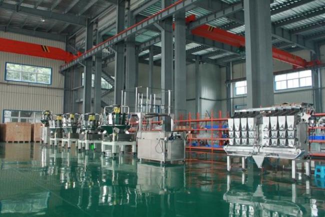 Coffee Beans Rice Pasta Multihead Weighing Weigher Automatic weighing filling vertical packing machine 13