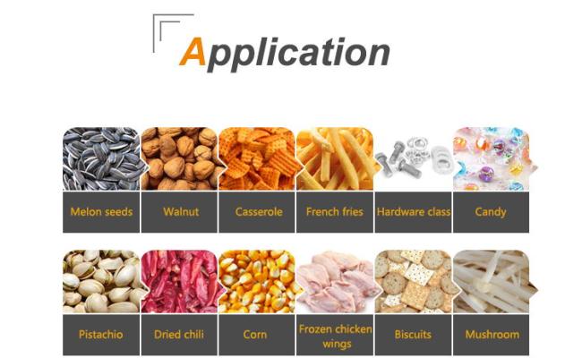 IP65 CE PLC 10 Head Multihead Combination Scale for cheese,pease,frozen food,pill,nuts,tea ball,cerealia,etc. Packing Machine