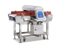 China PLC Control Metal Detector Machine 300mm Width Fe 0.5mm Sensitivity for sale