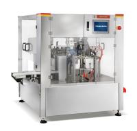 China SUS304 Premade Pouch Packing Machine Auto Packing 20-55p/m 380V for sale