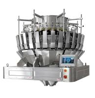 China 14 Head 1.6L 2.5L Multihead Weigher Packing Machine MCU Control 120 PPM for sale