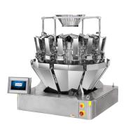 China 14 Head Multihead Weigher Gummy Packaging Machine 5-1500g IP65 PLC Control for sale