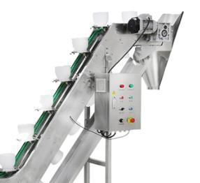 Cina Biscuit/Bread/Candy  Automatic Snack Food Packaging Machine With Bowl-Type Elevator in vendita