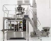 China Full Automatic Rotary Premade Bag Packing Machine for Mixed Nuts 380V 20-40ppm for sale