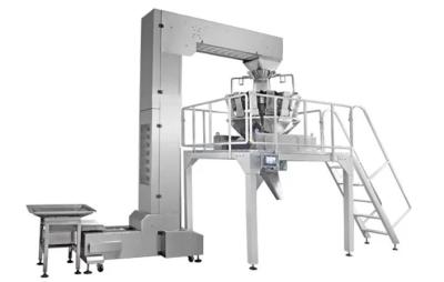 China SUS304 IP65 CE Certificate Multihead Weigher Automatic Packing Machine System à venda