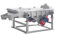 China Linear Vibrating Screen Feed Processing Machine 540mm Exit Height 8m³/h Capacity for sale