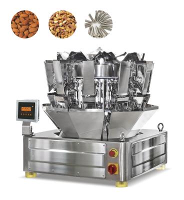 China Automatic Cheese Packaging Multihead Combination Weigher High Accuracy for sale