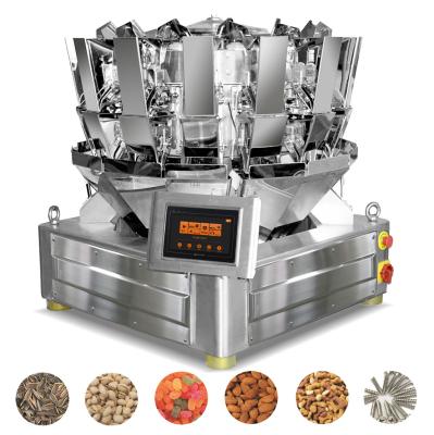 中国 粘着性がある食糧のための敏感なmultiheadの重量を量る機械 販売のため