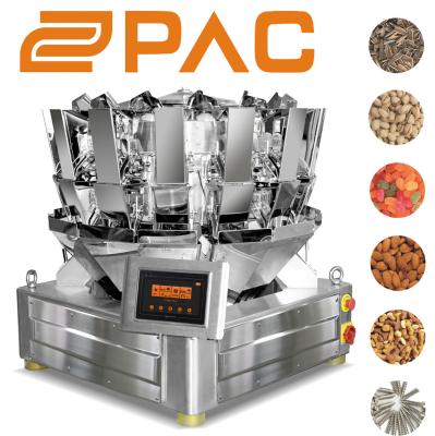 中国 粘着性がある食糧のための敏感なmultiheadの重量を量る機械 販売のため