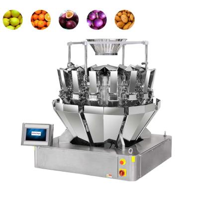 Cina Alimento del pesatore della macchina imballatrice degli spuntini che pesa il pesatore del multihead dell'alimento della scala di combinazione in vendita
