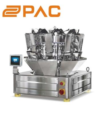 Cina Pesatore automatico pieno ad alta velocità di 304SS Multihead per lo spuntino in vendita