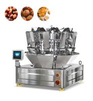 China 10 Inch Touch Screen Multihead Weigher 1.6L 2.5L Hopper for Granular Packing Machine for sale