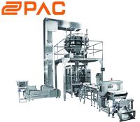 China SUS304 Automatic Vertical Form Fill Seal Packing Machine for Granular Chips 120 WPM for sale