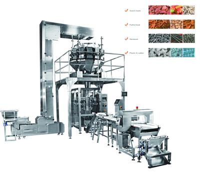 Китай Автоматическая машина упаковки Weigher Multihead для сахара риса Pre сделала сумки продается