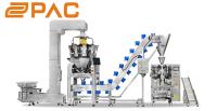 China Multihead Weigher Packing Machine with Bowl Elevator 0.8L 3L for Mixed Snacks for sale