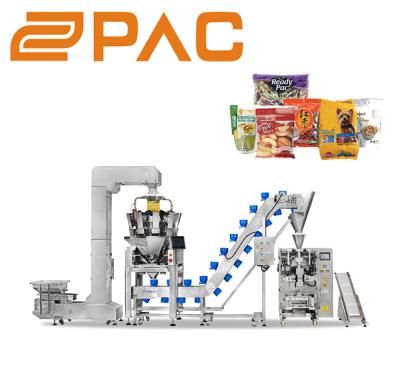 China Equipamento de peso e de embalagem dos alimentos para animais de estimação das Multi-cabeças à venda