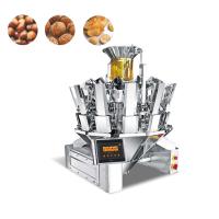 China 120p/M Smart Multihead Weigher Packing Machine 0.1g Accuracy PLC Control for sale