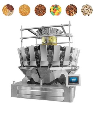 Китай Weigher Multihead 10 голов для упаковки закусок продается