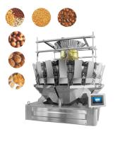 China Multihead Weigher Linear Automatic Multi Head Weighing Packing Machine for sale