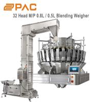 China 10 Head Multihead Weigher Automatic Packing Machine 0.1g Accuracy 120p/M Speed for Frozen Foods for sale