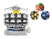 China 10 Head Multihead Weigher Multi Function For Snacks PLC Control for sale