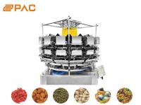 China 10 Head Multihead Weigher Multi Function For Snacks PLC Control for sale