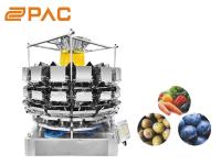 China 10 Head Multihead Weigher Multi Function For Snacks PLC Control for sale