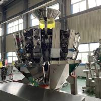 China 10/14 Heads Multihead Weigher Packing Machine 1.6L/2.5L Touch Screen PLC Control for sale