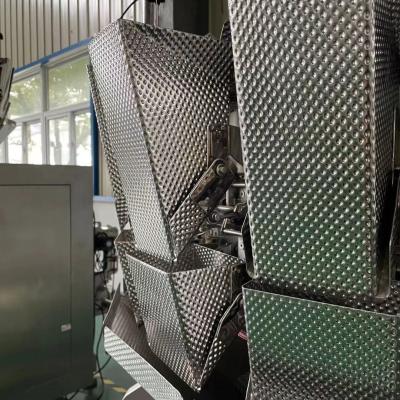 Cina 10 teste 1.6L 2.5L Multihead Dimple Weigher Color Touch Screen per gli alimenti congelati in vendita