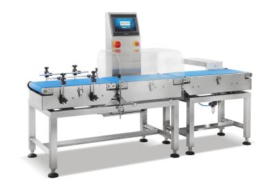 Chine Machine de pesage industrielle d'échelle de poids de cheker de poids de convoyeur d'acier inoxydable à vendre