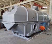 China Dehydrated Vegetable Vibrating Fluidized Bed Dryer Machine For Shredded Radish for sale