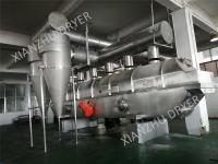 China Mining Vibrating Fluidized Bed Dryer Machine For Metallurgical Slag Granule Drying for sale