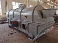 China Mining Vibrating Fluidized Bed Dryer Machine For Metallurgical Slag Granule Drying for sale