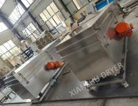China Chemicals Square Vibrating Sieve Machine Continuous Sifter Machine For Pharmaceuticals for sale