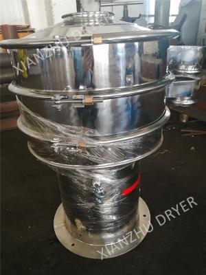 China Lab Anti Clogging Round Vibrating Screen Bouncing Ball No Jamming Circular Vibrating Sieve for sale