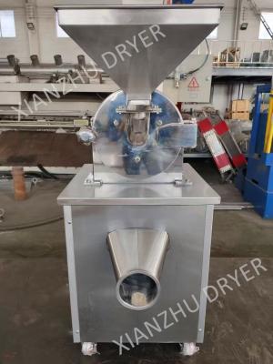 China SUS304 50-2000kg/h Rice Powder Grinder High Efficiency Pulverizer WF-B Type for sale