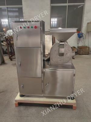 China Dust Free Industrial Grinder Machine Negative Pressure Chemical Pulverizer 50-2000kg/h for sale