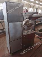 China Disc Type Industrial Grain Grinder Machine Cereal Milling Machine Stable Operation for sale