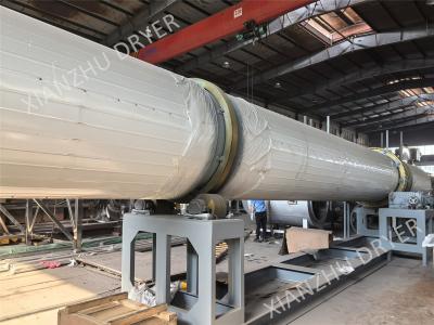 China Graphite Drum Rotary Kiln Dryer For Light Calcium Carbonate Drying for sale