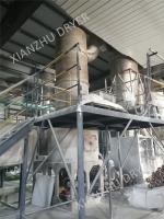 China Compact Flash Filter Cake Drying Machine Skid Mounted Pilot Plant Drying for sale