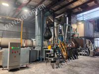 China Compact Flash Filter Cake Drying Machine Skid Mounted Pilot Plant Drying for sale