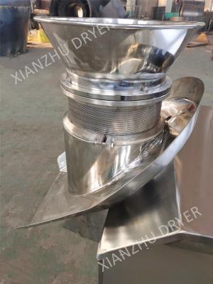 China Dry Block Crushing Rotary Granulator Machine Stainless Steel Regranulating Machine for sale