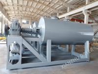 China Low Temperature Vacuum Rake Dryer Heat Sensitive Material Drying Machine for sale