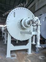 China Filter Cake Vacuum Rake Dryer Jacketed Indirect Heating Drying Equipment for sale