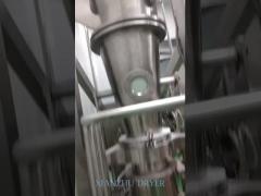 Fluidized bed granulation dryer 2