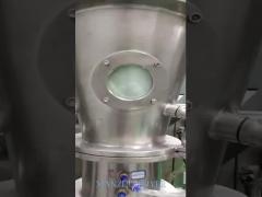 Fluidized bed granulation dryer 5